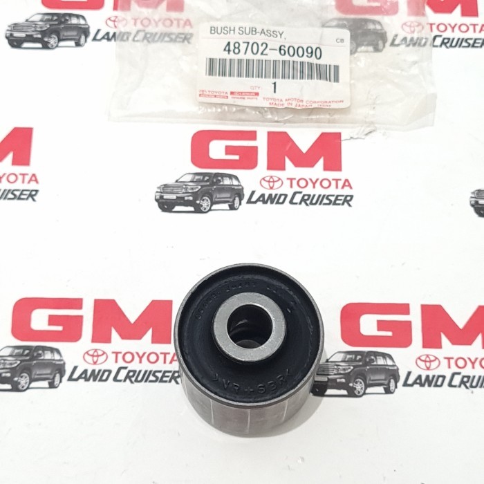Jual Bushing Arm Vx100 Bos Control Arm Belakang Atas Ori 48702-60090 ...
