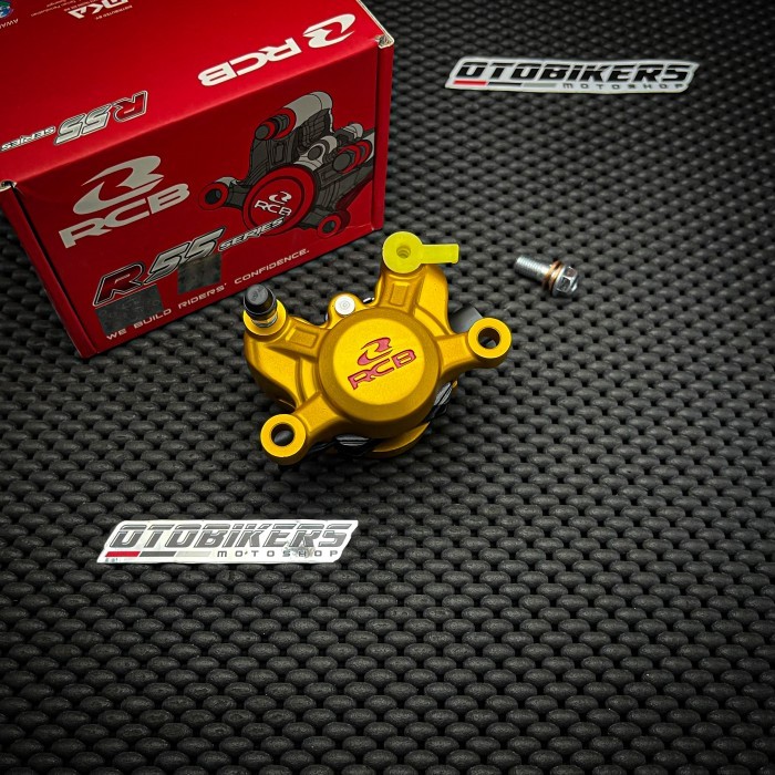 Jual Kaliper Rcb R55 Series 2 Piston 2P Axial Universal Depan Atau ...
