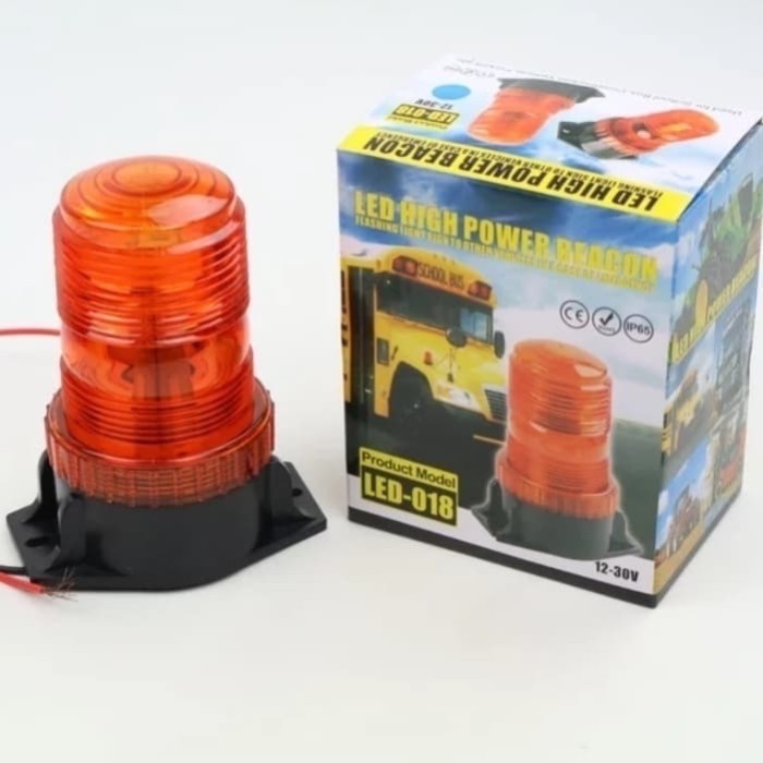 Jual LAMPU ROTATOR FLASH MINI 12V - 24VOLT MOTOR DAN MOBIL | Shopee ...