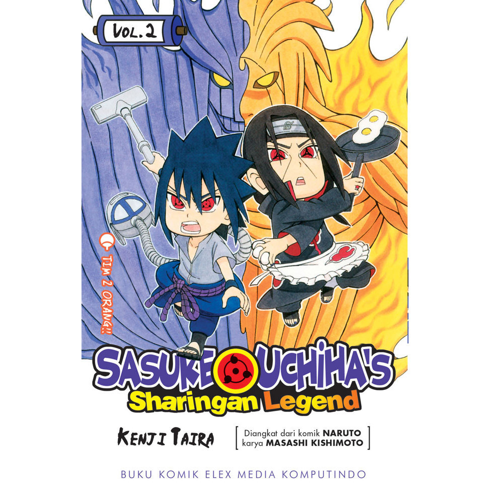 Jual Sasuke Uciha No Sharinganden Vol. 2 | Shopee Indonesia