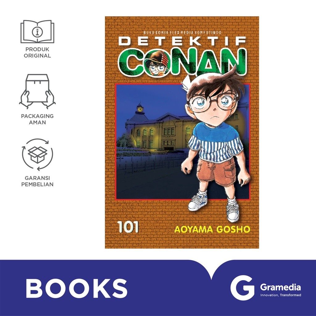 Jual Detektif Conan 101 (Aoyama Gosho) | Shopee Indonesia