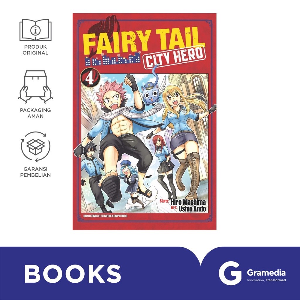Jual Fairy Tail City Hero 04 (Hiro Mashima) | Shopee Indonesia