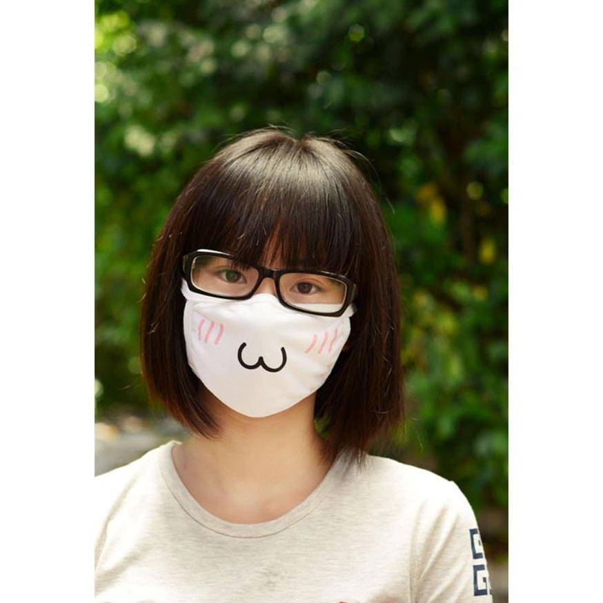 Jual TODAY MEM MASKER EMOTICON JAPAN MASK ANIME EKSPRESI KARTUN LUCU ...