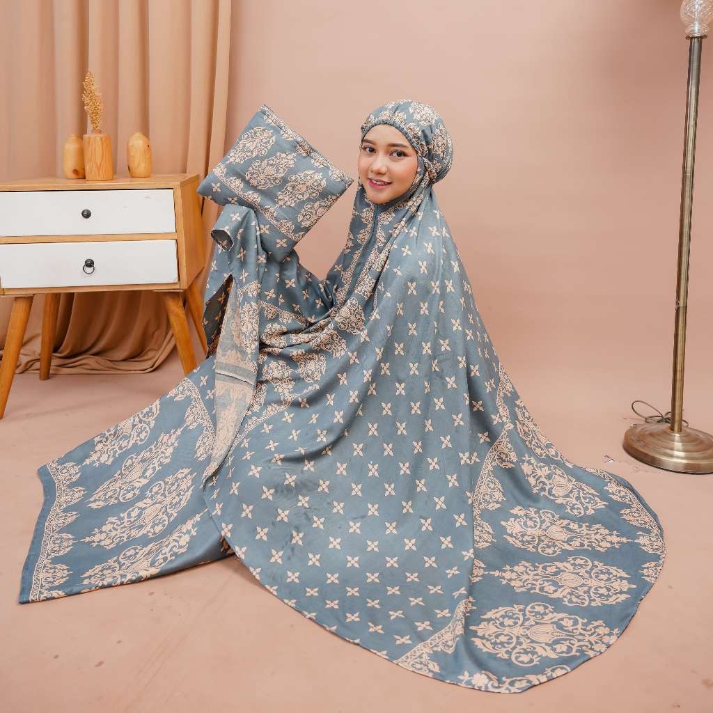 Jual Mukena Wanita Mukenah Perempuan Alat Sholat Mukna Halus Mknaa Ibu2 ...