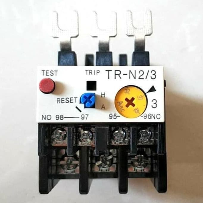 Jual Spesial Thermal Overload Fuji Relay Overload Tr-N2/3 Fuji Electric | Shopee Indonesia