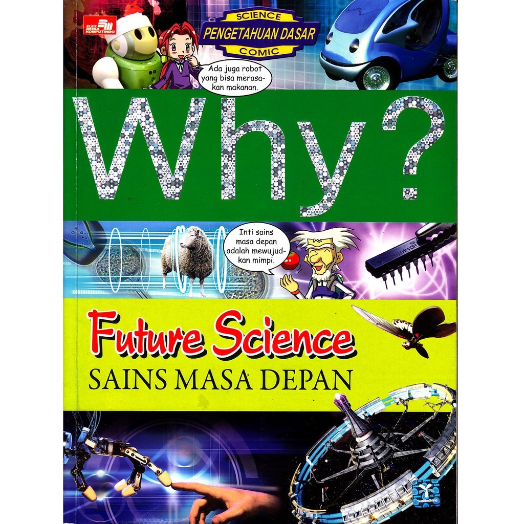 Jual Why? Future Science | Shopee Indonesia