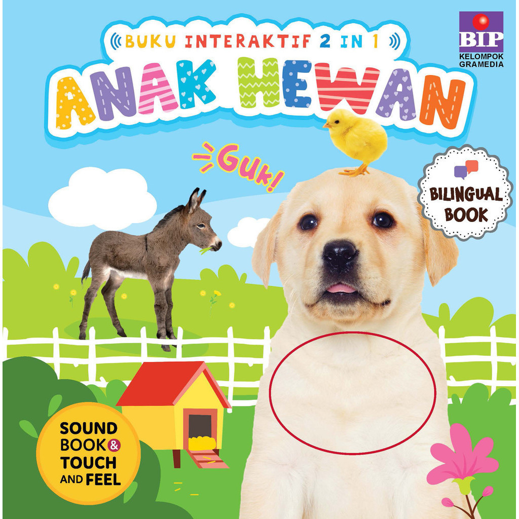 Jual Buku Interaktif 2 In 1 Anak Hewan | Shopee Indonesia