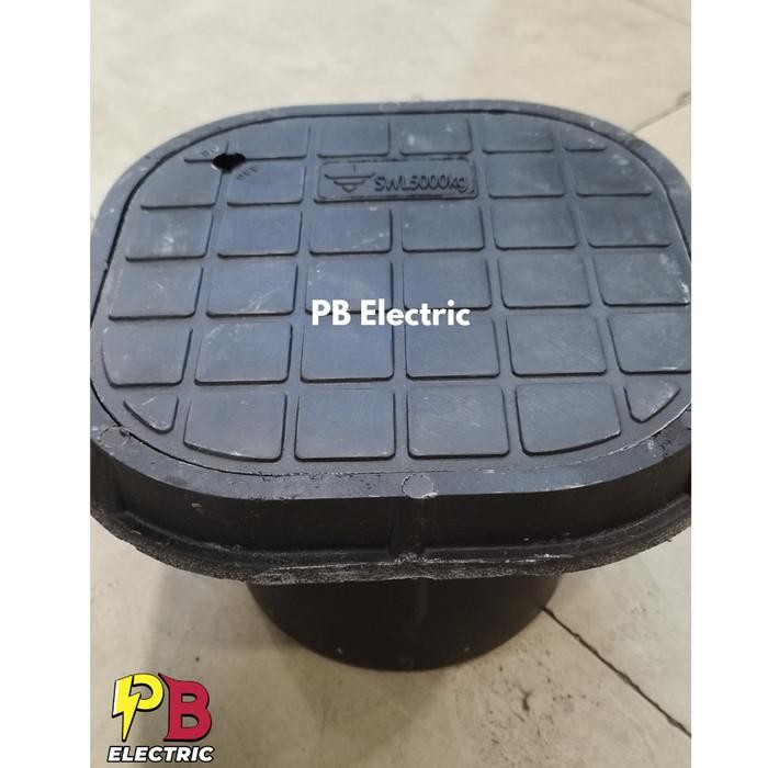 Jual Bak Kontrol Grounding / Earth Inspection Pit / Pvc Earthing Pit ...