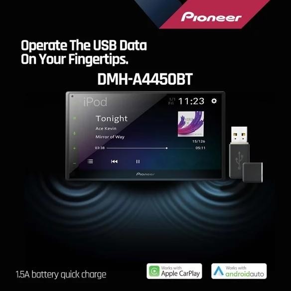 Jual // Headunit Android Pioneer Dmh A4450Bt 7" Apple Carplay - Dinasti ...
