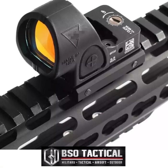 Jual Holosight Mini RMR Trijicon Style SRO Red Dot Reflex Sight for Airsoft Premium | Shopee ...