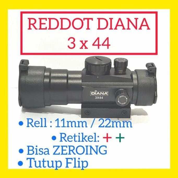 Jual Reddot , Red dot BSA , GSR , Bushnell , Hakko , reflex sight ...