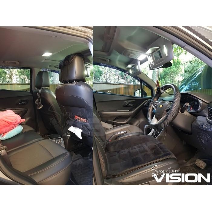 Jual PTR Paket upgrade SV LED lampu kabin Chevrolet Trax Facelift ...