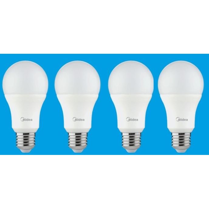 Jual Lampu Bulb Led Beli (3 Bonus 1 ) Midea 12 Watt Putih 6500K - Putih Baru | Shopee Indonesia