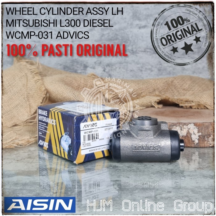 Jual Wheel Cylinder - Master Bak Blok Rem Belakang L300 Diesel Advics ...