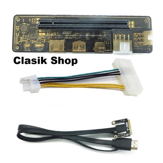 Jual EXP GDC Beast v8.5 Laptop External PCI-E Graphics Card | Shopee ...
