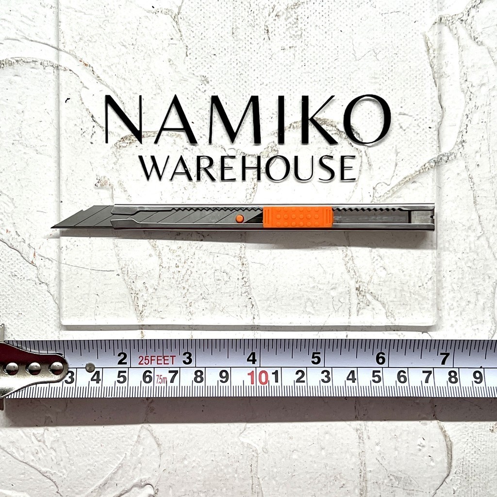 Jual BLITZ Cutter Kecil Stainless steel 9 mm | Shopee Indonesia