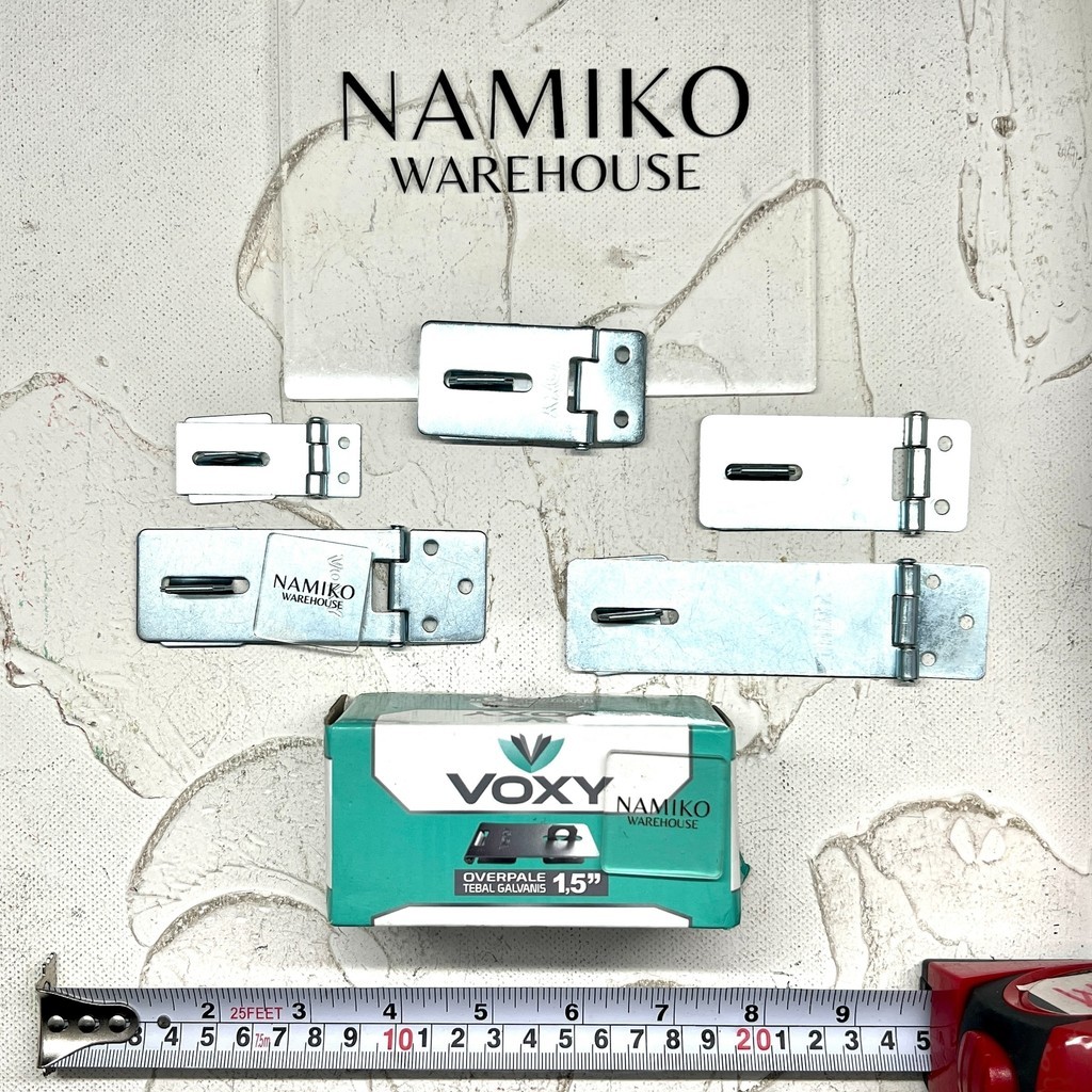 Jual VOXY Overval Cantolan Kunci pintu lemari plat 1.5 2 2.5 3 4 inch ...