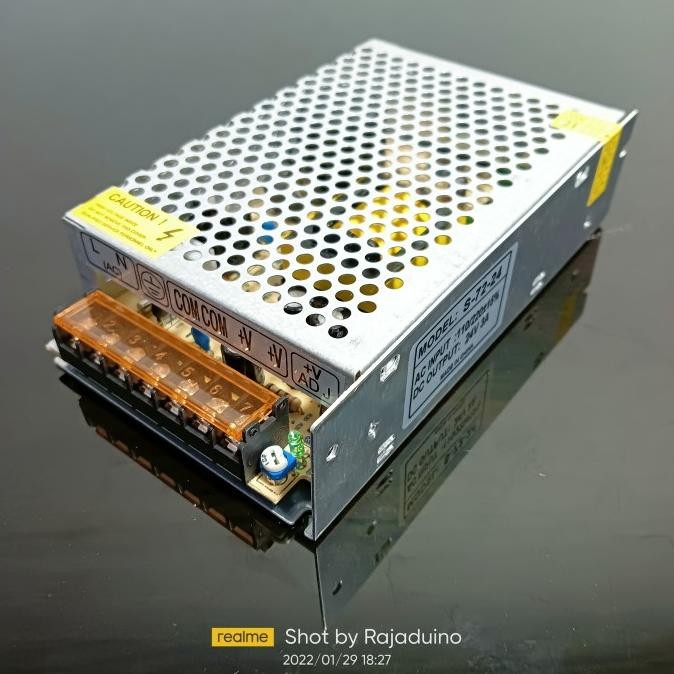 Jual POWER SUPPLY 24V 3A SWITCHING PSU SMPS ADAPTOR JARING ORIGINAL DAN TERPERCAYA | Shopee ...