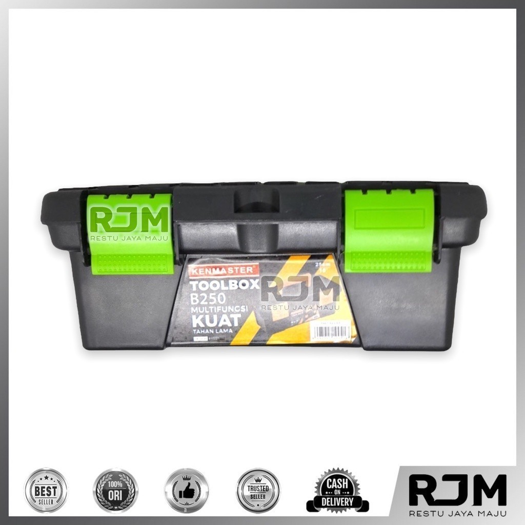 Jual KENMASTER Toolbox 10 " inch kecil - Kotak Perkakas Tool Kit ...