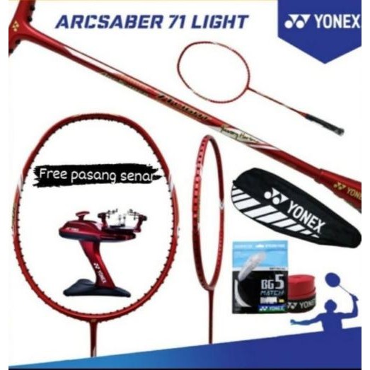 Jual Tersedia Raket Badminton Yonex ArcSaber 71 Light Rudy Hartono | Shopee Indonesia