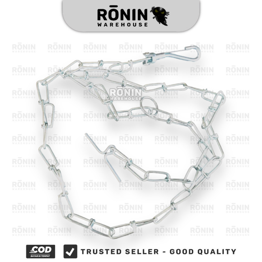 Jual Rantai Anjing 16-60 " inch Dog Chain Hewan Peliharaan Tali Besi ...