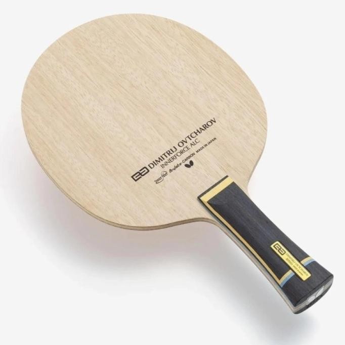 Jual Tersedia Kayu Bat Tenis Meja Pingpong Butterfly Dimitrij Ovtcharov ALC | Shopee Indonesia