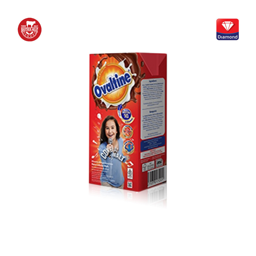Jual OVALTINE UHT Choco Malt 200ml, Susu UHT Rasa Cokelat | Shopee Indonesia