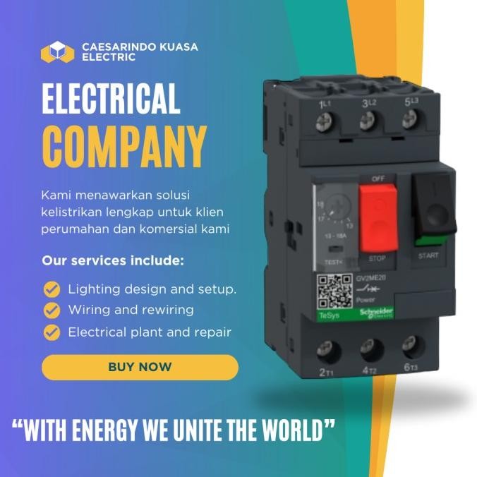 Jual MOTOR CIRCUIT BREAKER SCHNEIDER GV2ME20 GV2 GV2ME SNEIDER 13-18A ...