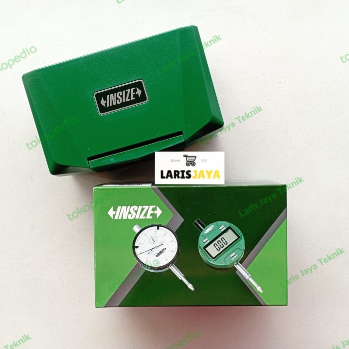 Jual Insize Dial Indicator 0-10Mm Lug Back | Shopee Indonesia