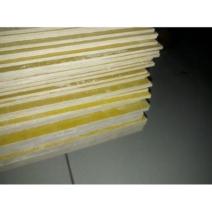 Jual Baru epoxy resin sheet/resin kuning lembaran 10mm 100cm x 200cm ...