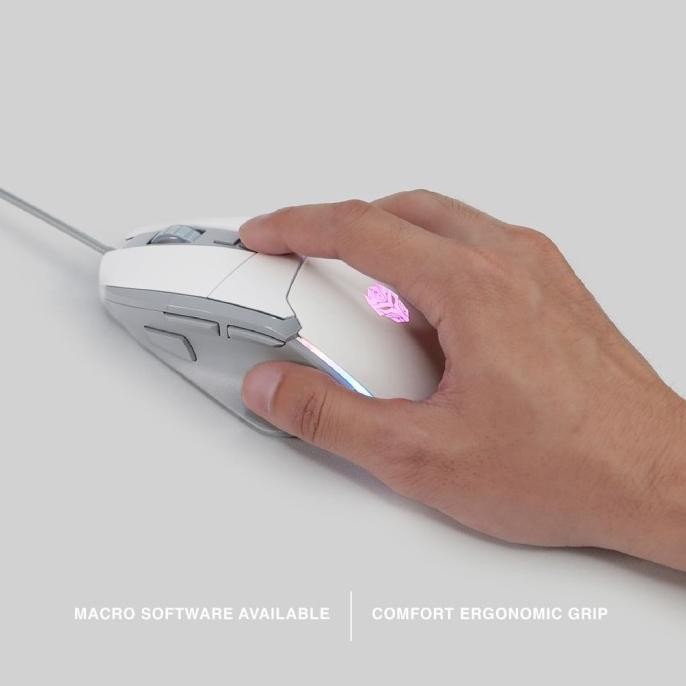 Jual Rexus X18 / X-18 Rifle Ergonomic Gaming Wired Mouse RGB | Shopee ...