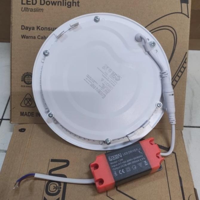 Jual Downlight LED 12W Inbow Luxon lampu plafon Led-warm white | Shopee Indonesia