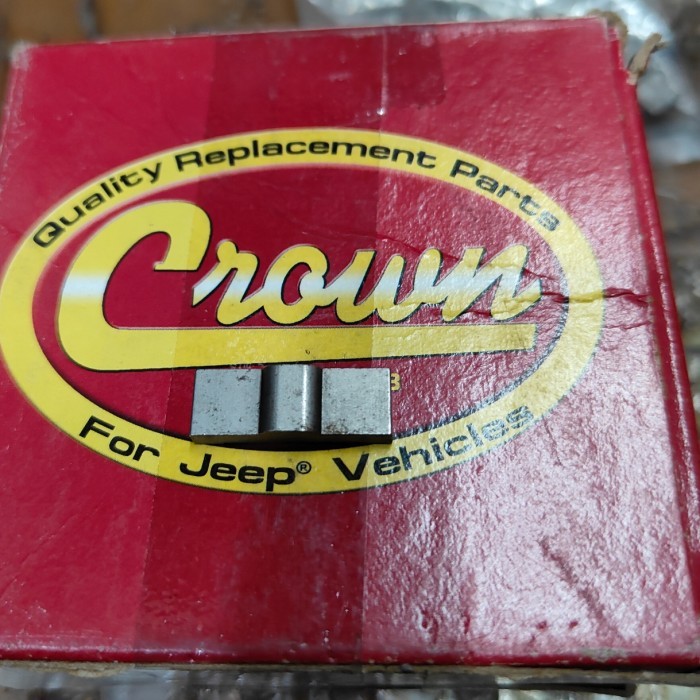 Jual kuku singkromis pendek gigi 3-4 dan 5 Jeep Wrangler YJ Cherokee XJ ...