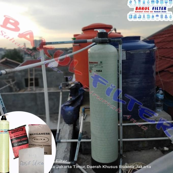 Jual Filter Air Sumur / Filter Air PDAM Full Instalasi [terbaik ...
