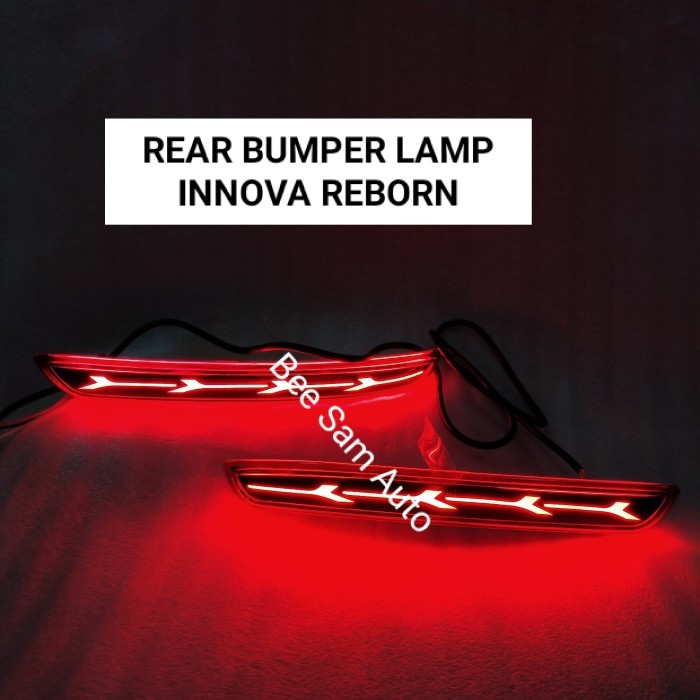 Jual Rear Bumper Lamp Innova Reborn Panah | Shopee Indonesia