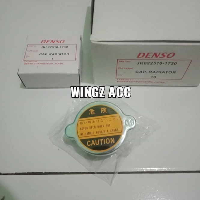 Jual Cap Tutup Radiator Denso Japan 0.9 Kijang Doyok L300 Ps100 Lama ...