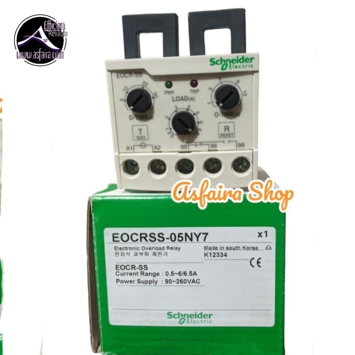 Jual Eocrss-05Ny7 Schneider / Electronic Over Current Relay Schneider | Shopee Indonesia