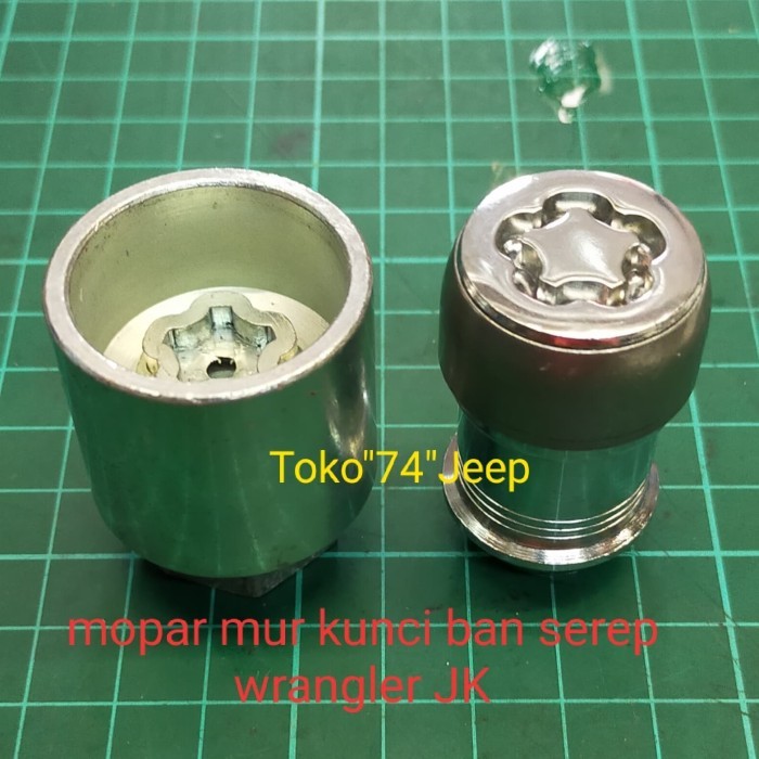 Jual Mopar Kunci Ban Serep Jeep Wrangler JK Rubicon | Shopee Indonesia