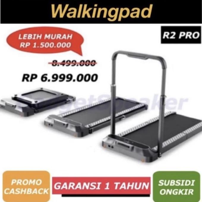 Jual WALKING PAD R2 PRO TREADMILL XIAOMI WALKINGPAD - KINGSMITH C1 C2 ...