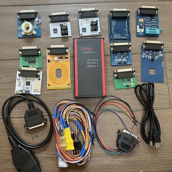 Jual iPROG+ Prog Programmer Updated V87 iProg Support IMMO Airbag Reset ...