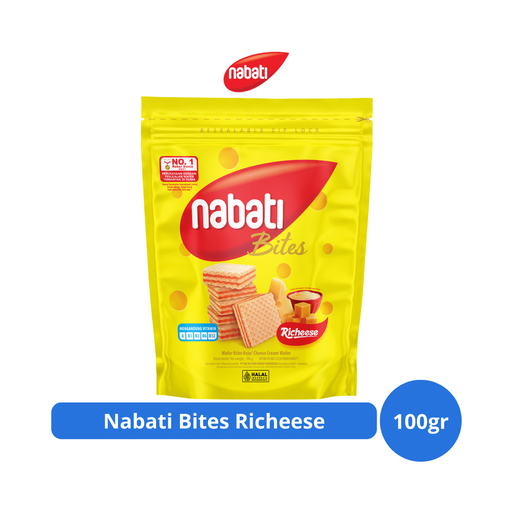 Jual Nabati Bites Richeese 100gr | Shopee Indonesia