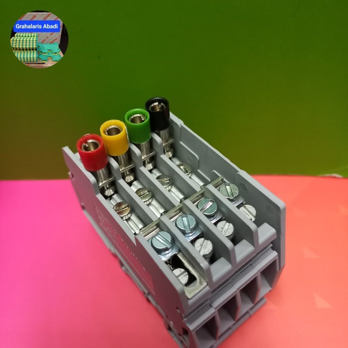 Jual TERBARU terminal disconect URTK/S CT VT 4 pole phoenix contact ...
