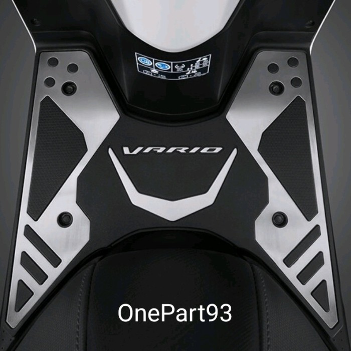 Jual Karpet Alas Pijakan Kaki Vario 160 Original Panel Step Floor Honda | Shopee Indonesia