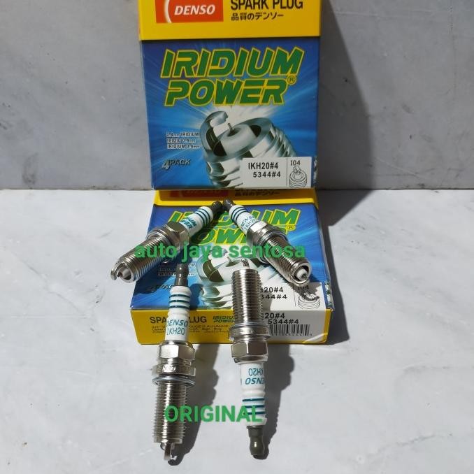 Jual [AJS] BUSI IRIDIUM POWER IKH20 TOYOTA INNOVA REBORN FORTUNER VRZ ...