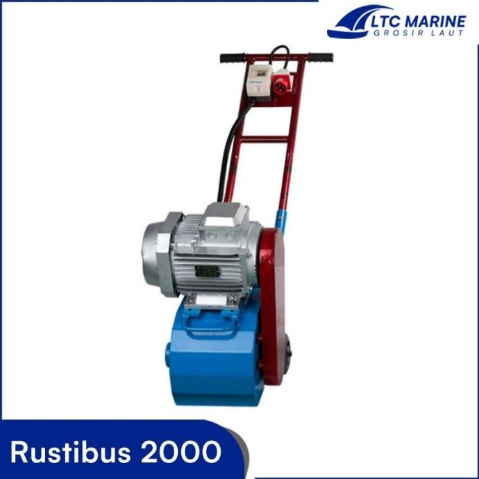 Jual [ITC] IMPA 591206 SCALING MACHINES RUSTIBUS 2000 DECK SCALER 440V ...