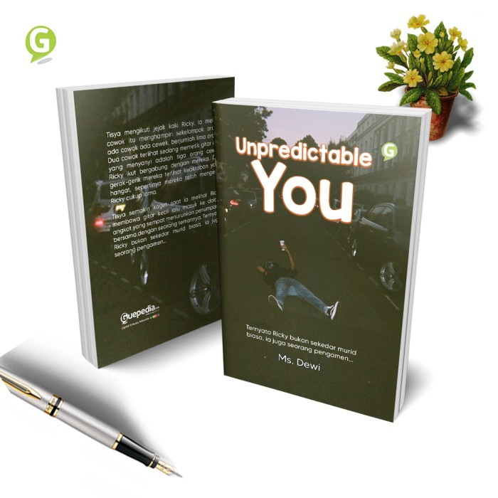 Jual Buku Unpredictable You Guepedia Penerbit | Shopee Indonesia