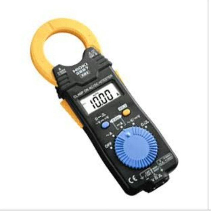 Jual Jual Hioki 3287 Clamp Meter Ac/Dc Hitester 100A Asli Japan ...