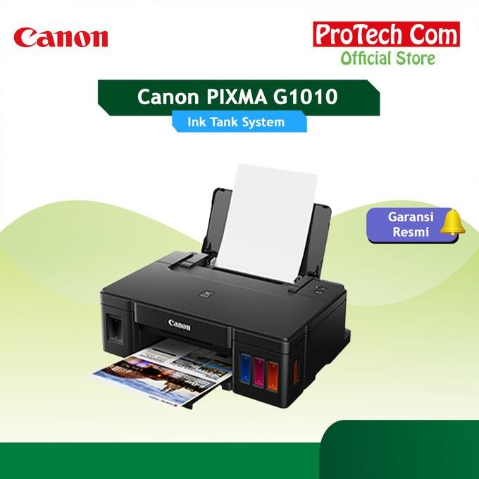 Jual Canon PIXMA G1010 Printer Ink Tank System | Shopee Indonesia