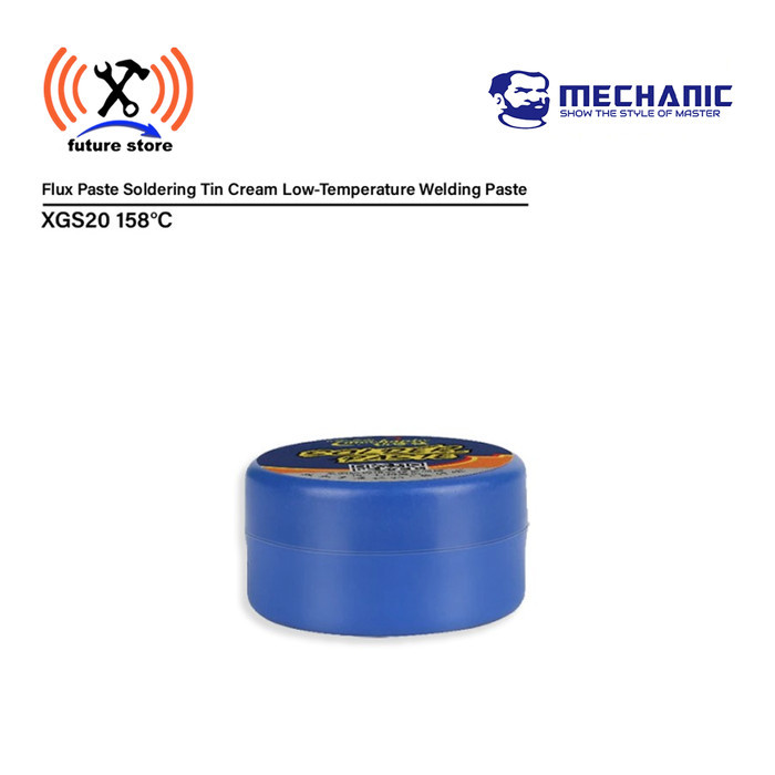 Jual Mechanic Xgs 158C Timah Cair - Pasta Solder - Timah Pasta For Cpu ...