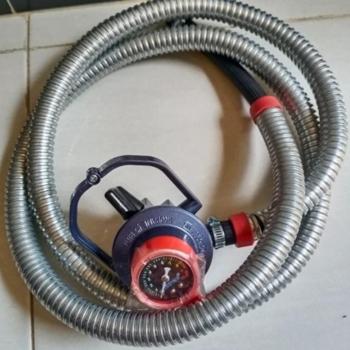Jual regulator winn w900 + selang jpn flexible 1,5 Best | Shopee Indonesia